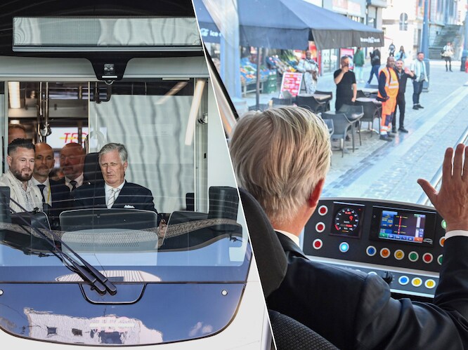 Koning Filip maakt grote droom waar en bereikt met gezin Santiago de ...