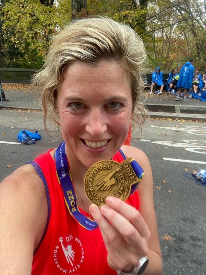 Minister Annelies Verlinden (CD&V) loopt marathon van New York | Buitenland | hln.be