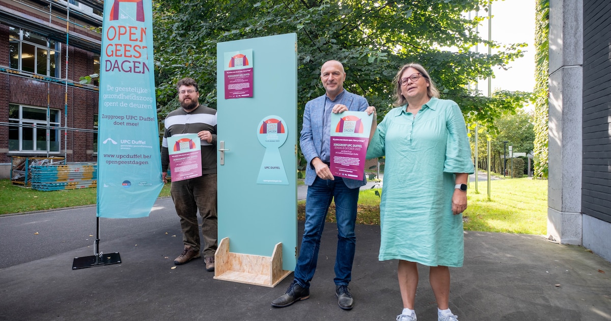 Opendeurdag bij psychiatrisch ziekenhuis en PVT Schorshaegen: “Praten ...
