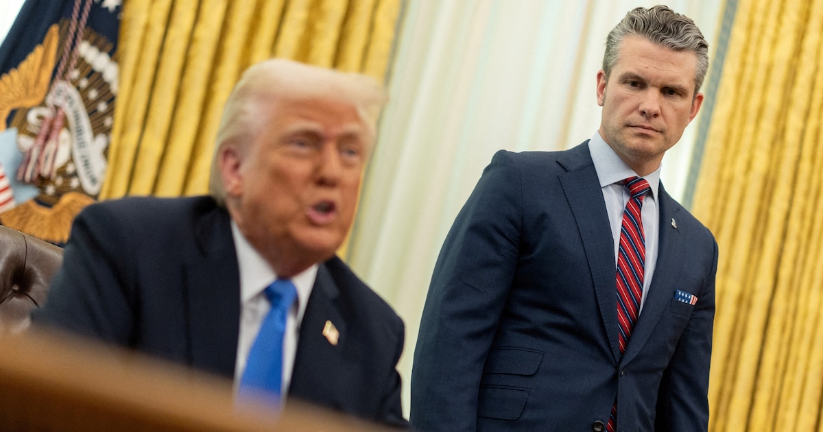 Zoveelste blunder voor Amerikaanse defensieminister Hegseth: “Hij ...
