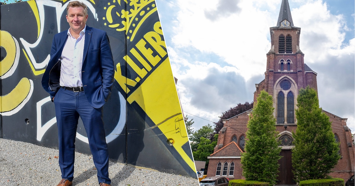 Eigenaar van Lierse Luc Van Thillo wil B&B openen in kerk op Lisp: “Ook ...