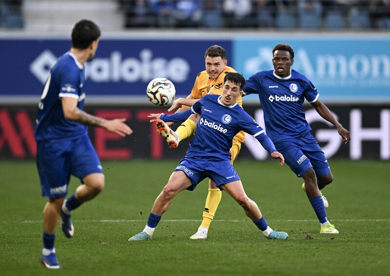 “Niet iedereen was na rust op play-off 1-niveau”: AA Gent geeft zege ...