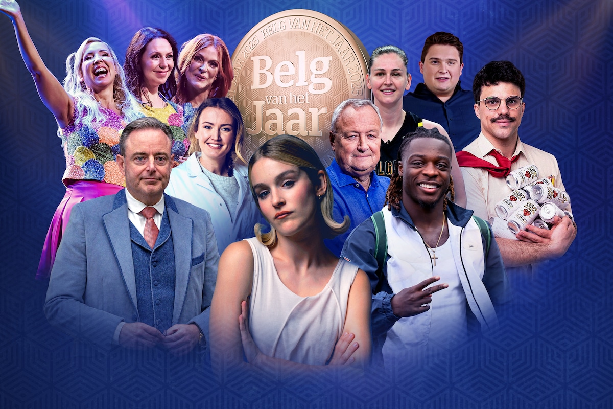 Al meer dan 260.000 stemmen: wie is jouw Belg van het Jaar? Laat hier ...