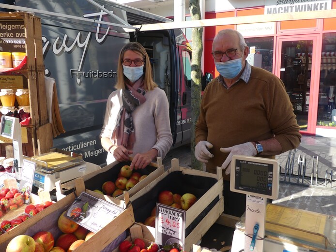 Opnieuw woensdagmarkt in Deinze: “Prototype voor Vlaamse markten in ...