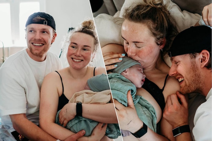 YouTuber Enzo Knol is voor het eerst vader geworden van zoontje ...