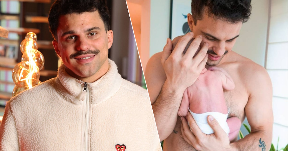 Average Rob is vader geworden: “Welcome, little Theo” | BV | HLN.be