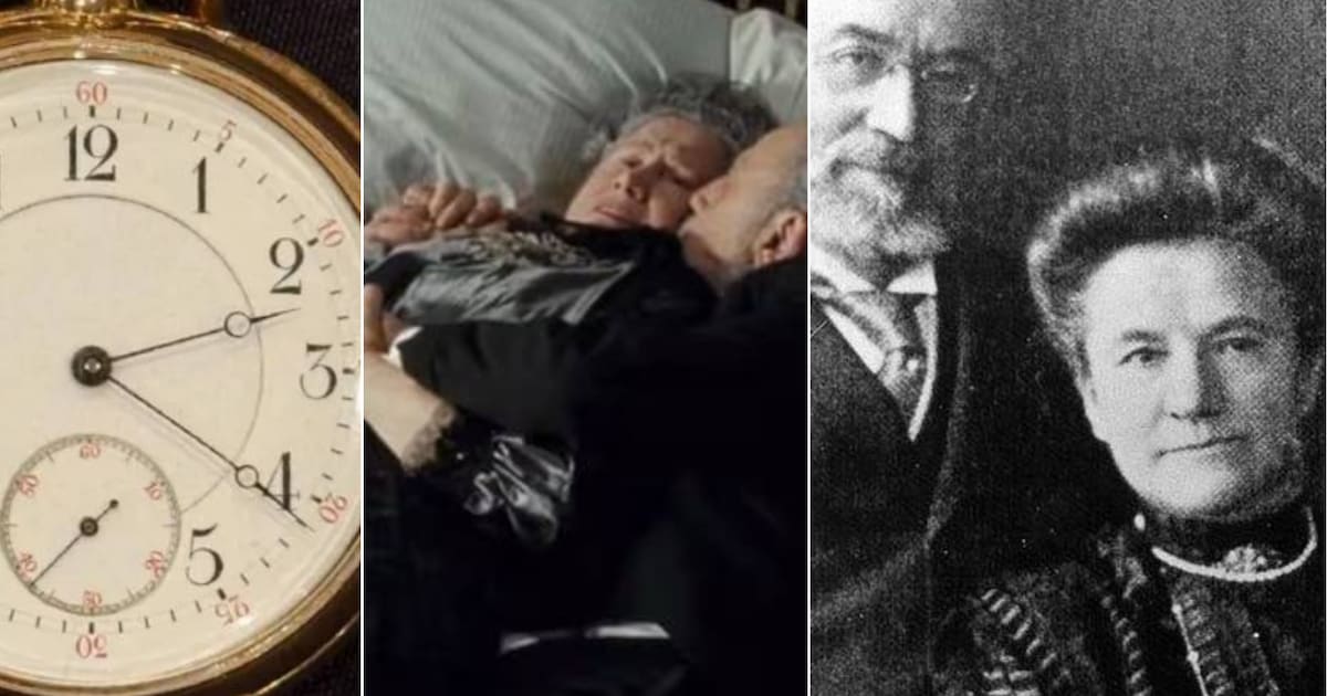 Hoogste prijs voor het mooiste verhaal: zakhorloge van schatrijke ...