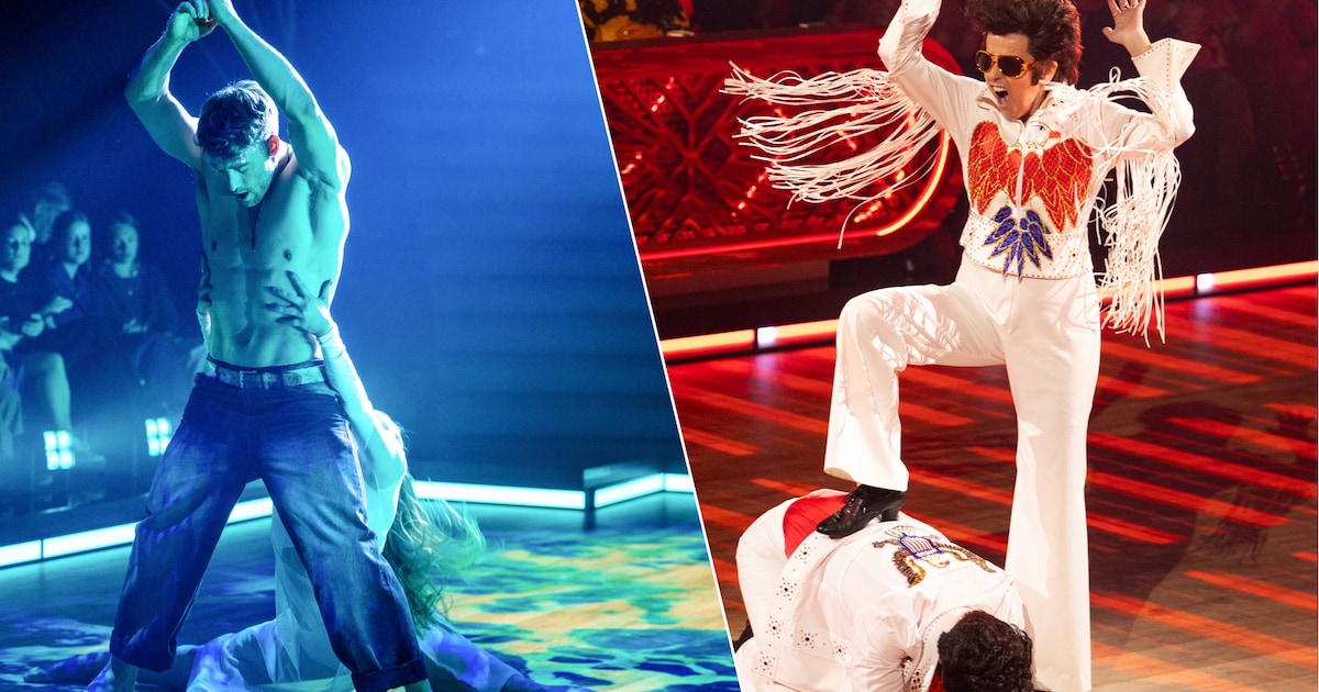 De blote bast van Ward Lemmelijn en een staande ovatie voor afvaller ...