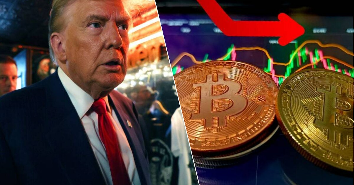Bitcoin fors omlaag sinds ‘cryptopresident’ Trump aan de macht is. Wat is er aan de hand ...
