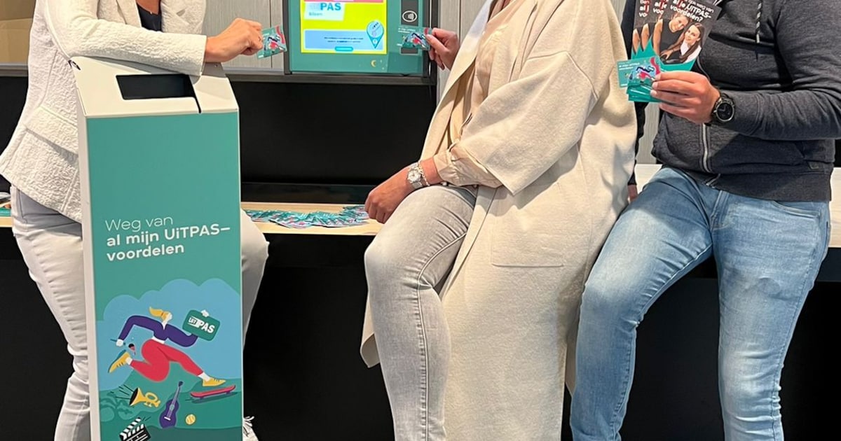 Stad Bilzen introduceert UiTPAS voor voordelig vrijetijdsaanbod ...