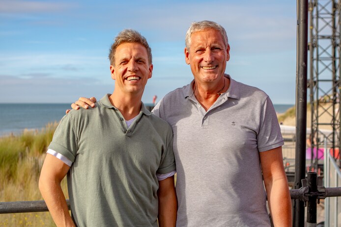 Gert Verhulst en James Cooke over hun drukke zomer: “Wij met ons tweeën ...