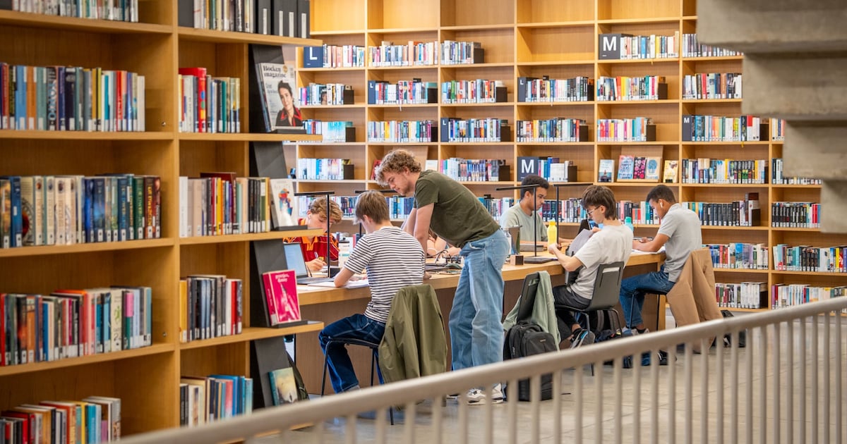 Utopia Aalst in studeermodus: “Je moet lid zijn van de bib en een ...