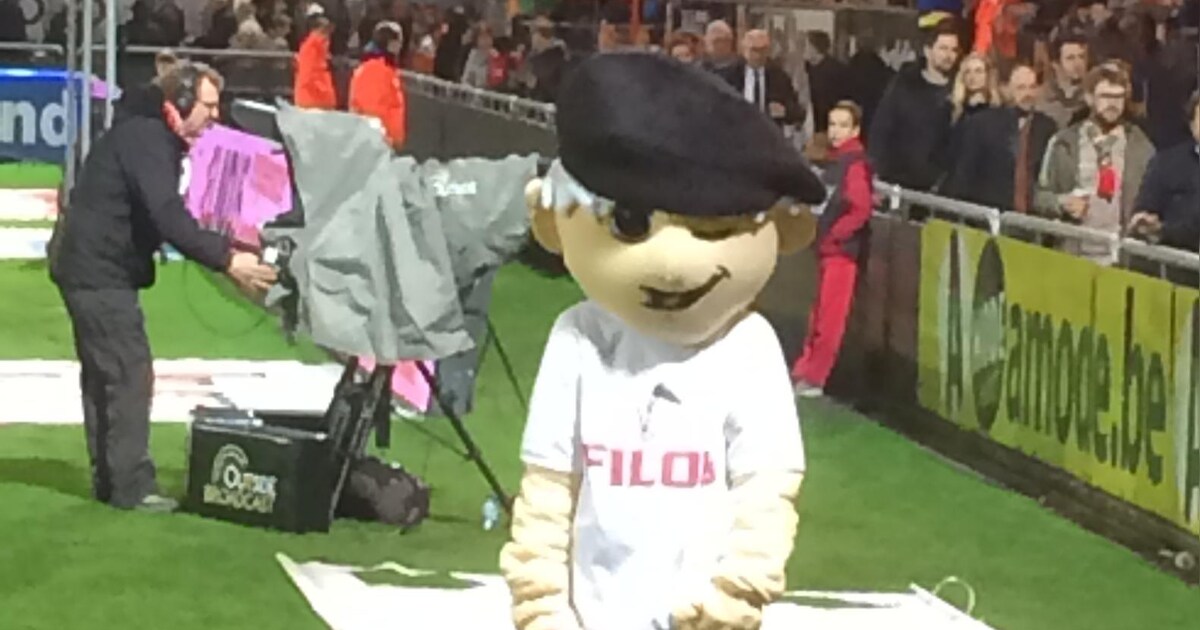 Loop eens rond als Filou-mascotte | Oostende | hln.be