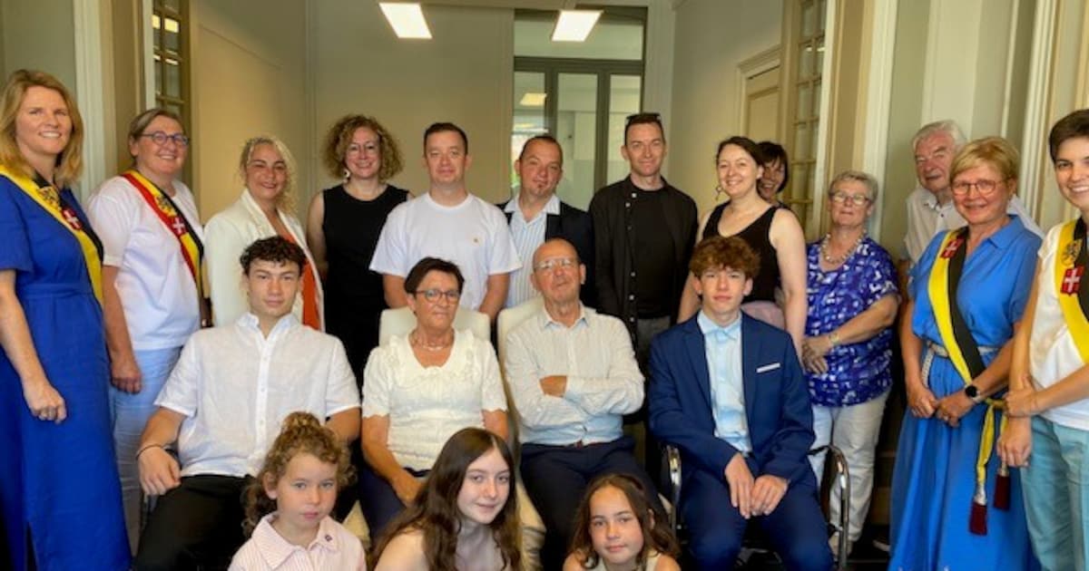 Marc (69) en Marleen (69) vieren gouden huwelijk in Avelgem | Avelgem ...