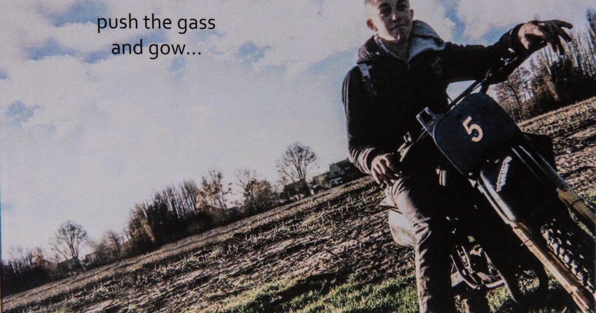 Afscheid van Bram (15) die stierf na ongeval met quad en nog vier ...