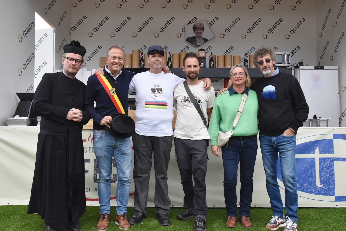 Joeri is begonnen aan wereldrecordpoging frieten bakken: “Record ...