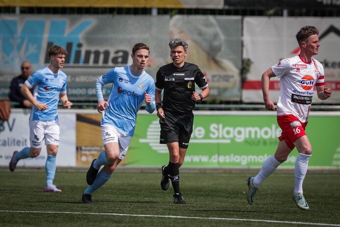 Glenn Ernens (Belisia) na de 2-0-winst tegen Oostkamp: “Al bij al een ...