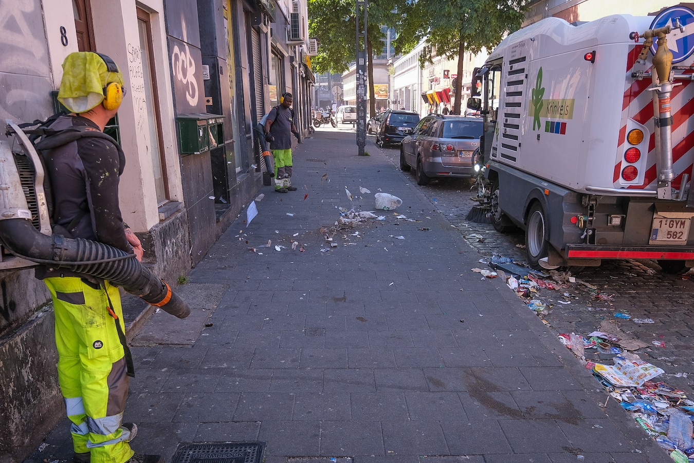 Fast Response Team moet sneller ingrijpen bij sluikstorten in Brussel ...