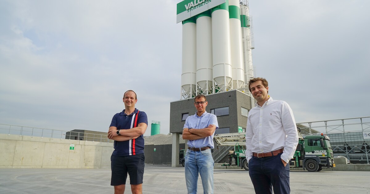 Valcke Prefab Beton klaar voor toekomst met nieuwe stortbetoncentrale ...