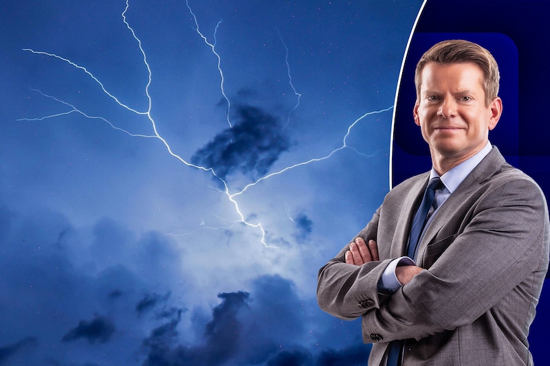 HLN-weerman David Dehenauw geeft extra update over onweer van morgen ...