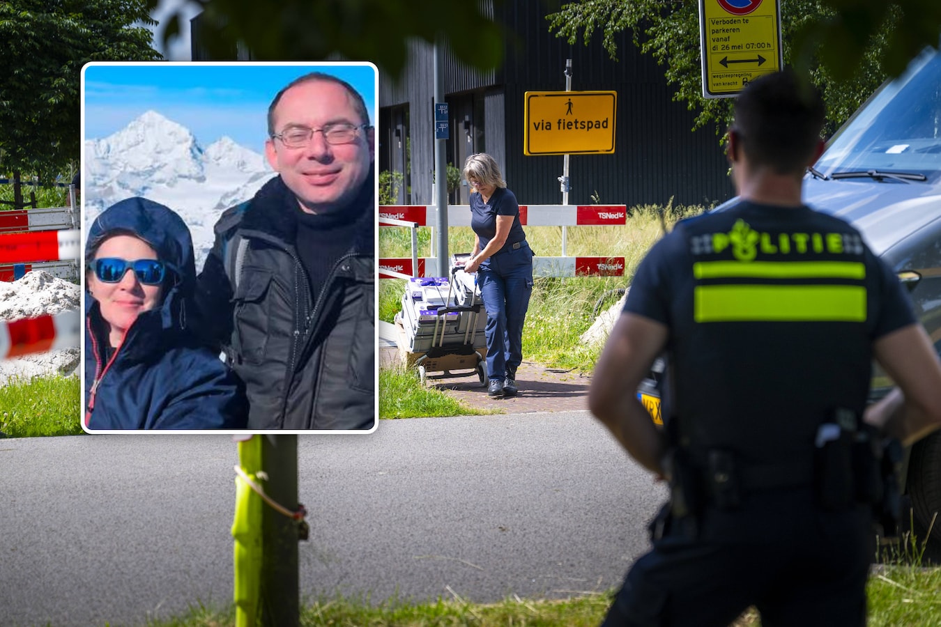 Familie en vrienden van vermoord Nederlands koppel, van wie de dochter ...
