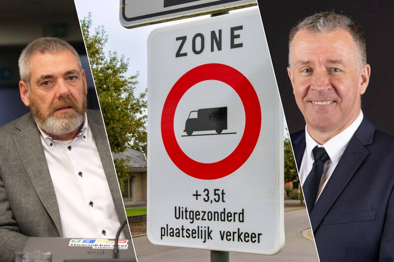 Vier gemeenten weren vrachtwagens uit dorpskernen: “Hinder is het ...