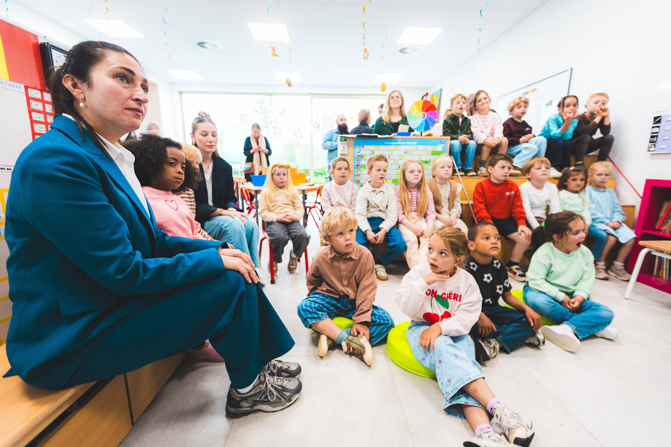 Deze kleuters weten zelfs waar de Mississippi ligt: Zuhal Demir (N-VA ...