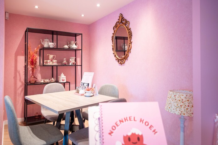 NET OPEN. Davy en Roel serveren ontbijt en lunch in Noenkel Koek aan ...