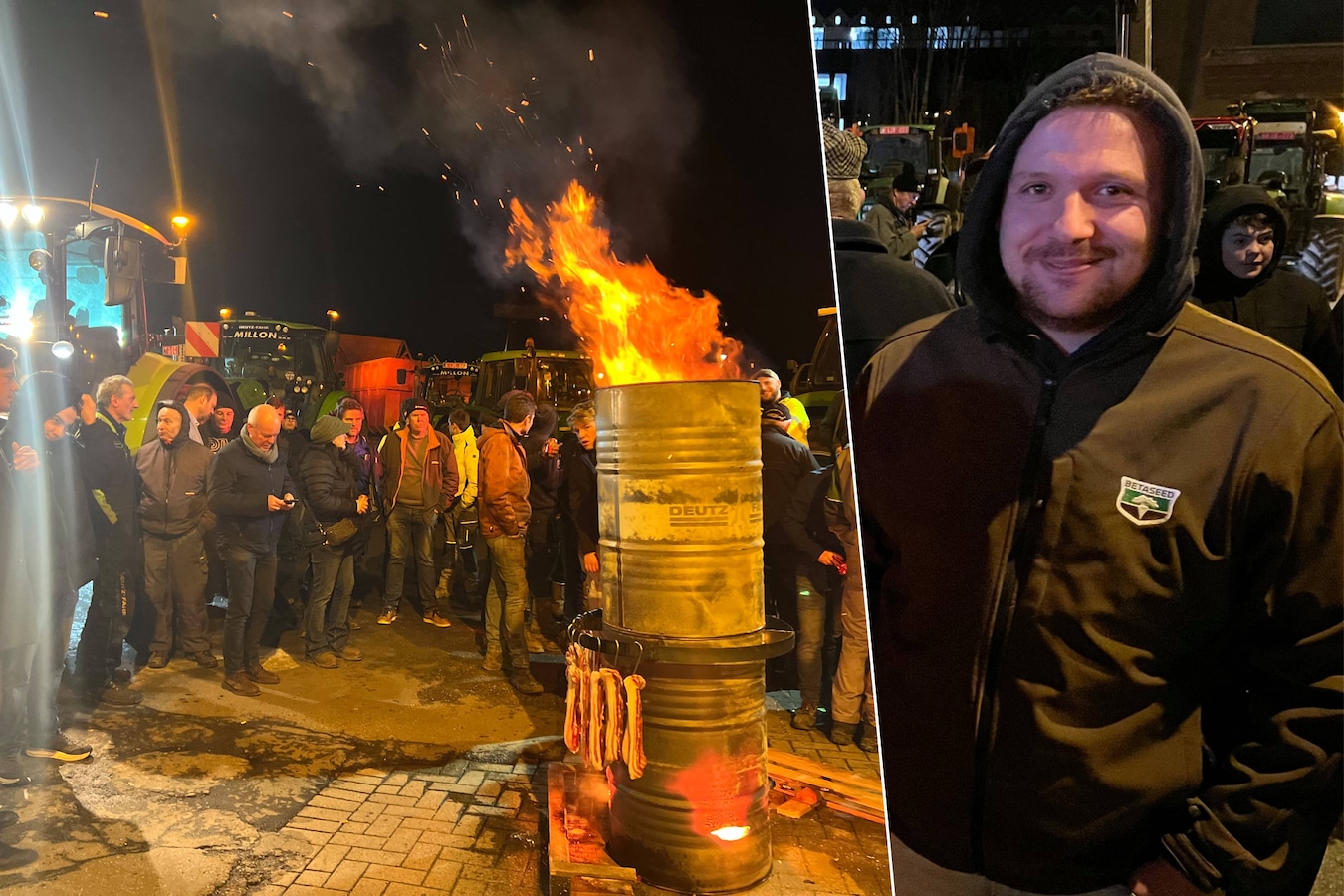 Boeren protesteren nu ook in Tienen tegen Mercosur-akkoord: “Het is op ...