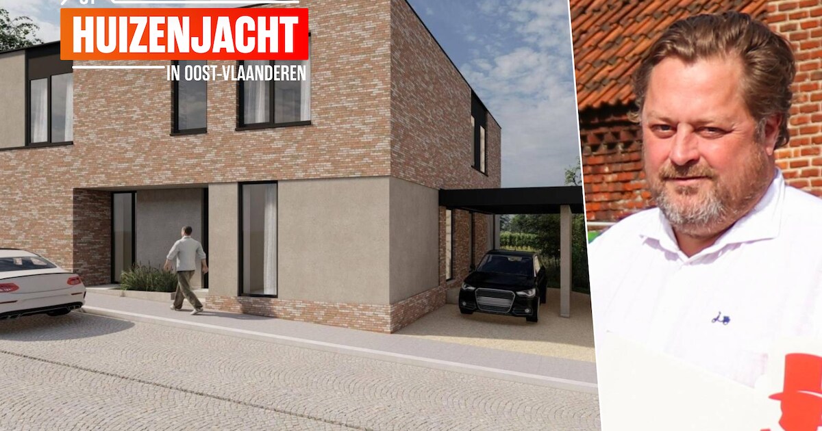 HUIZENJACHT. Oordegem, bruisend dorp: “Gezellige cafeetjes, een bib ...