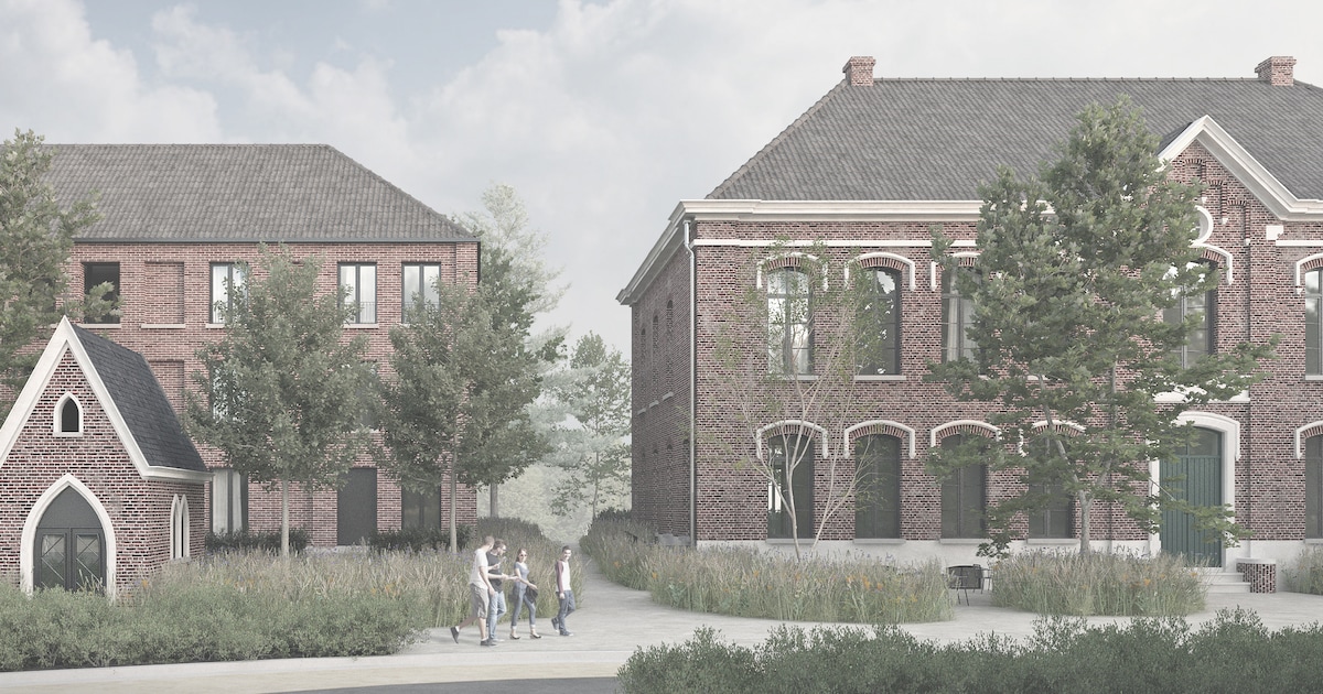 Voormalig rusthuis De Mey krijgt nieuwe bestemming als innovatief ...