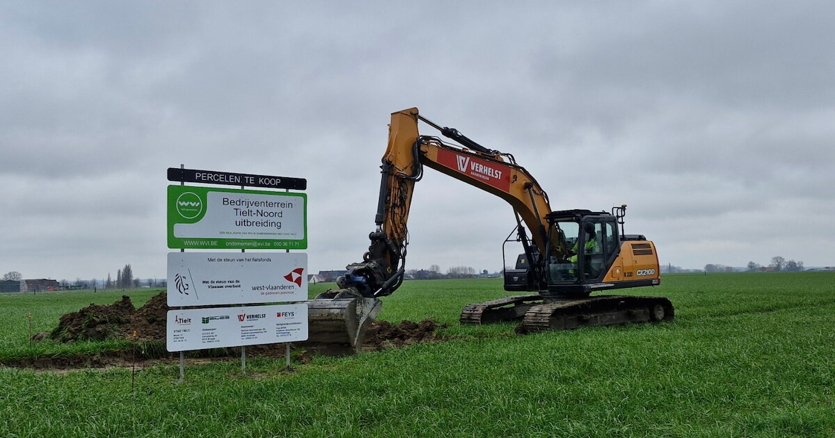 Uitbreiding Industrie Noord met 38 hectare eindelijk van start gegaan ...