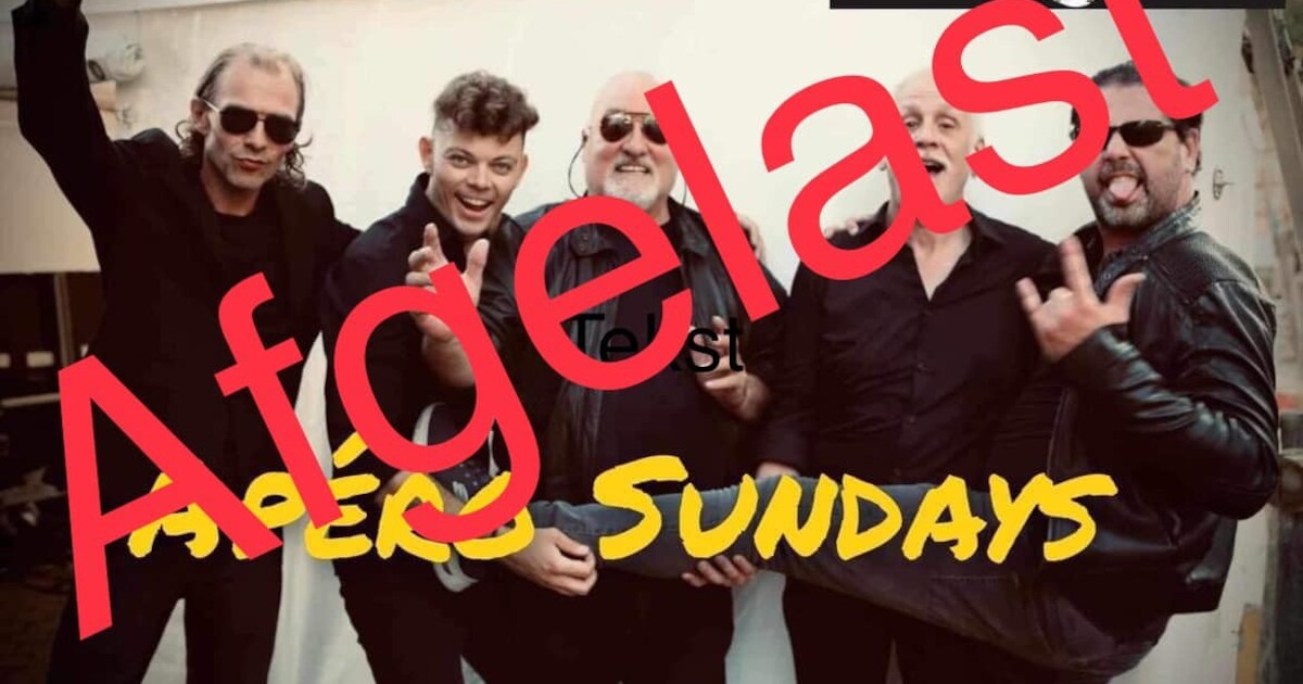 Apéro Sundays in Westende-dorp afgelast door rukwinden | Middelkerke ...