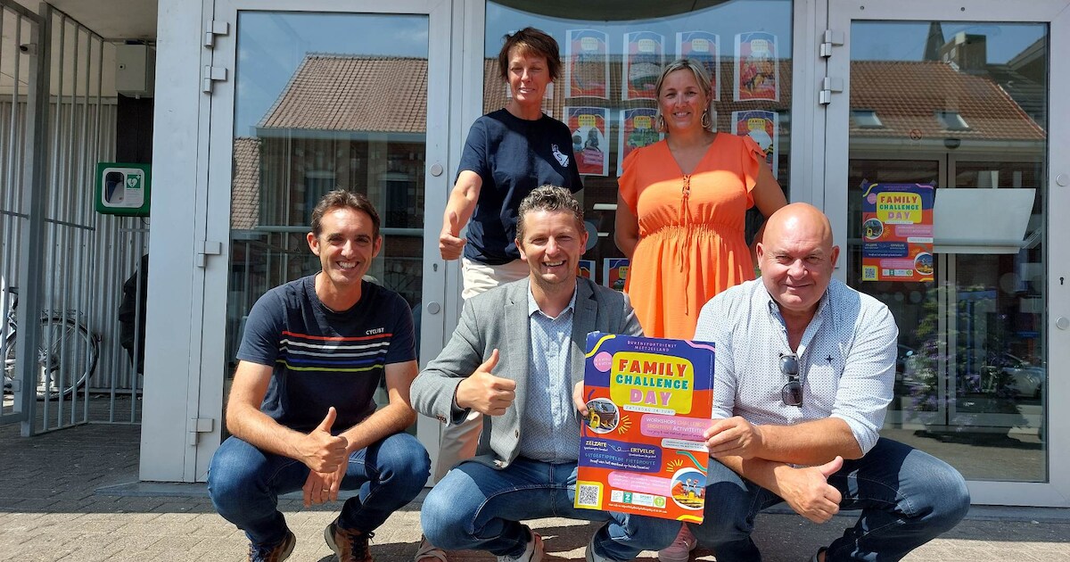 Family Challenge Day moet de hele familie aanzetten tot sporten ...