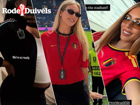 Aan steun geen gebrek: vrouwen van Rode Duivels zijn van de partij in ...