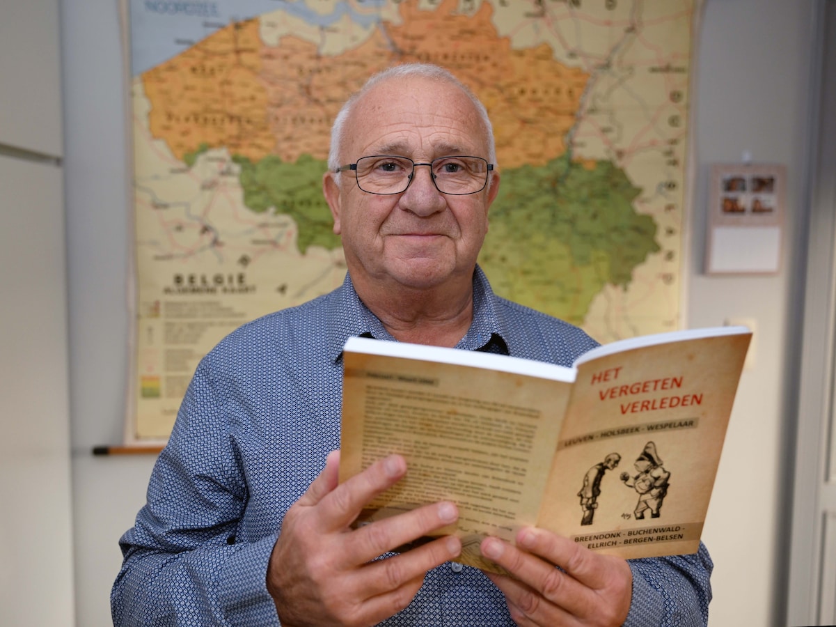 Paul Bruelemans (74) brengt aangrijpende verhalen van verzetsstrijders ...