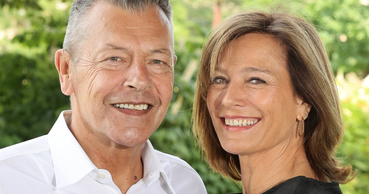 Birgit Van Mol over de ongeneeslijke ziekte van haar man René: “Onze ...