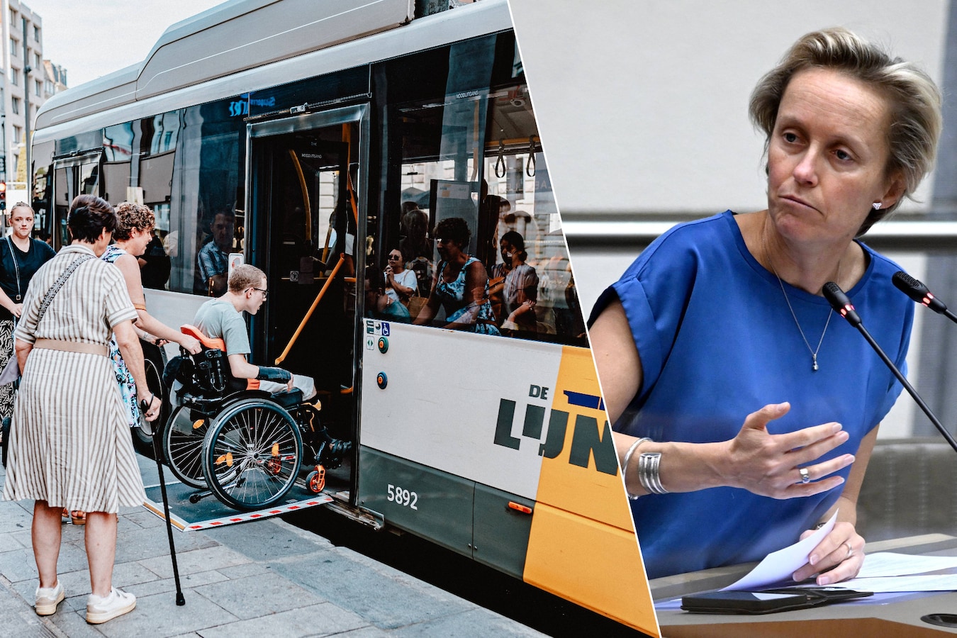 Toegankelijkheid van De Lijn-haltes scoort slecht: ook in Lennik heel ...