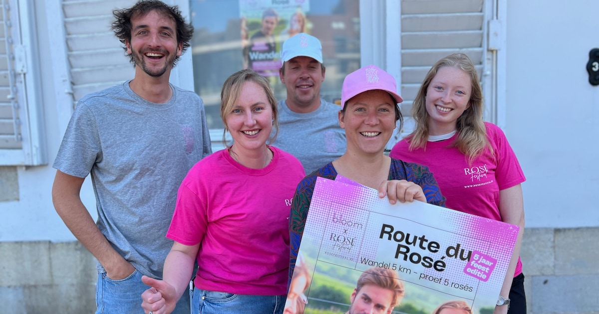 “Let’s rosé the day away”: Route du Rosé in Aalst viert jubileumeditie ...