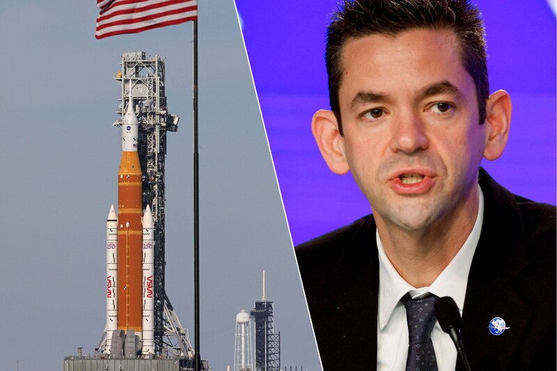 NASA verandert plannen: ten vroegste in 2028 weer astronauten op de ...