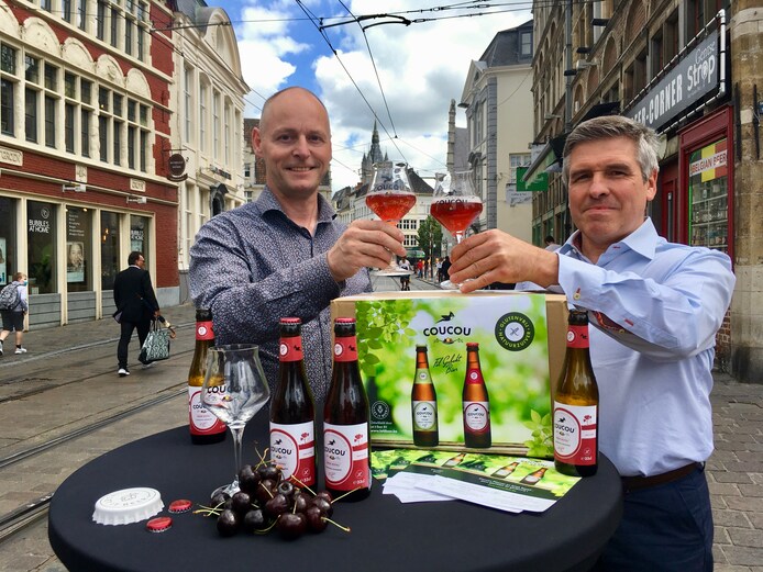 Gentenaars lanceren eerste glutenvrij kriekbier ter wereld: “We vonden ...
