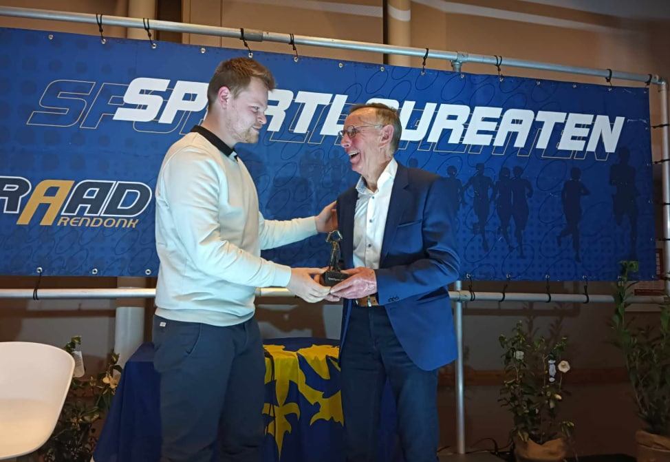 Leon Segers (80) blinkt uit als sportfiguur van het jaar: “Op ...