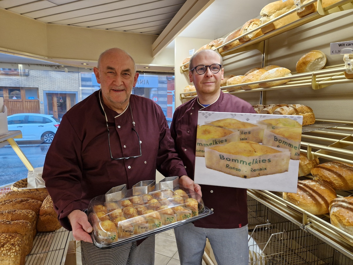 Bakkerij Patrick & Butch zijn de enige die nog Ronsische specialiteit ...