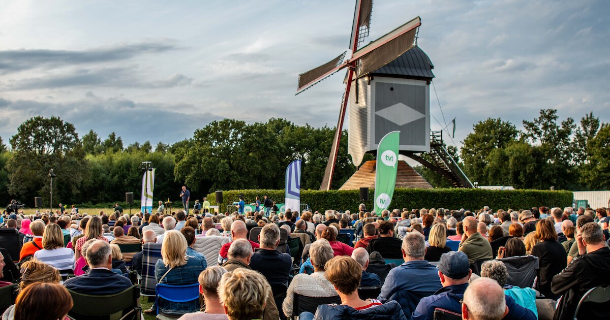 Comedian Yannick Noben brengt humor naar de Leyssensmolen tijdens TVL ...