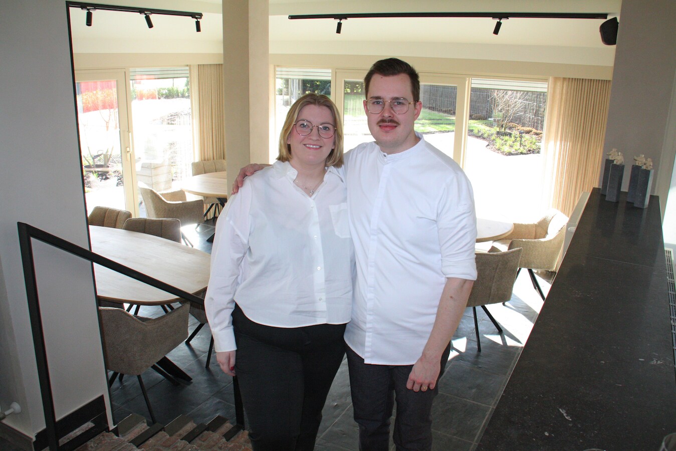 Eline en Cédric openen dit weekend hun restaurant Marck: “We serveren ...