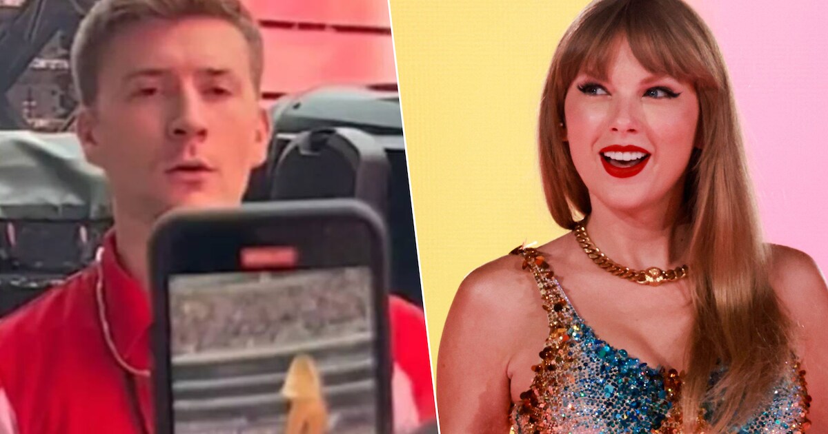 Security agent die viraal ging op TikTok bij Taylor Swift-concert nu ...