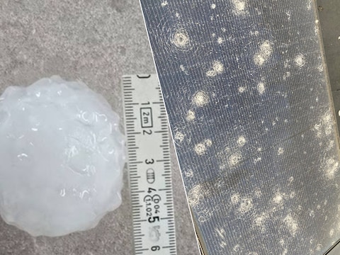 KIJK. Hagelbollen tot 5 centimeter zorgen voor schade in Londerzeel ...