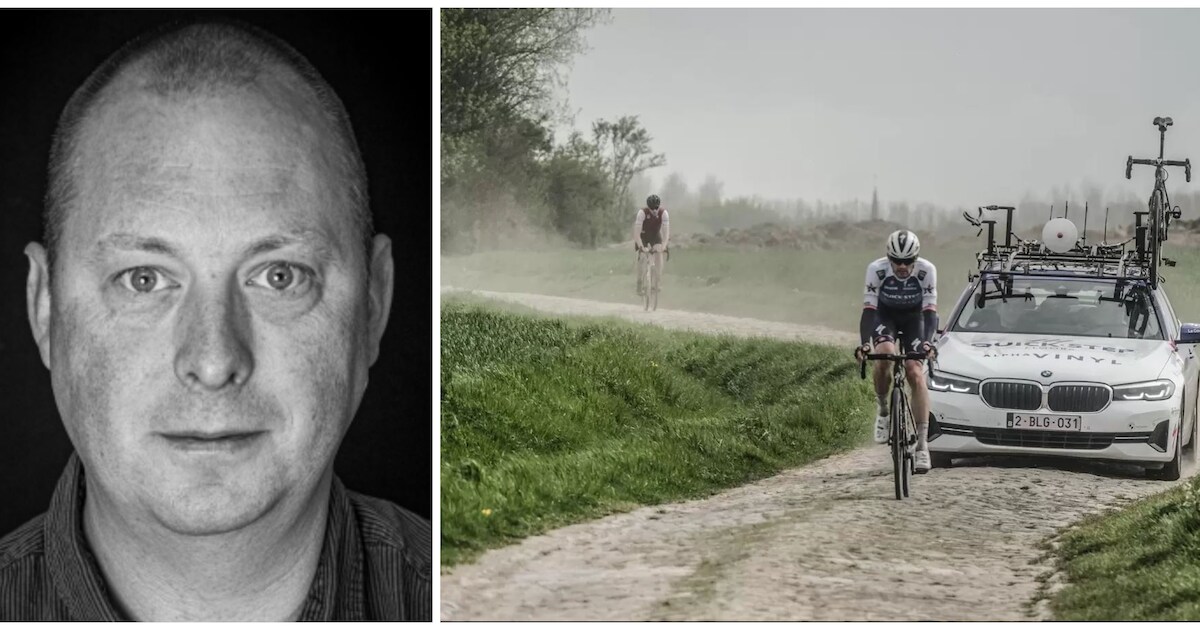 Stéphane (46) sterft naast parcours Parijs-Roubaix: “Gesigneerd truitje ...
