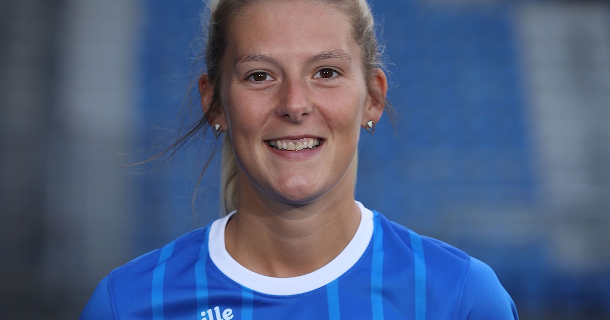 Chiara Wielockx effent het zegepad voor KRC Genk Ladies: “Goede flow ...