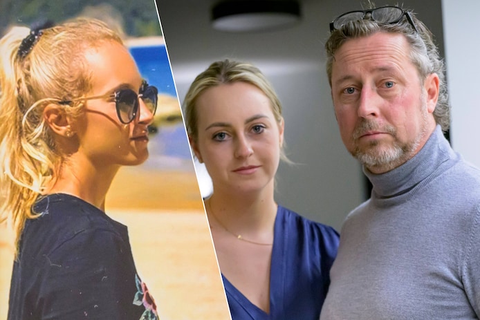 Vier dagen na lipfillers was Astrid (23) hersendood. Twee dagen later ...